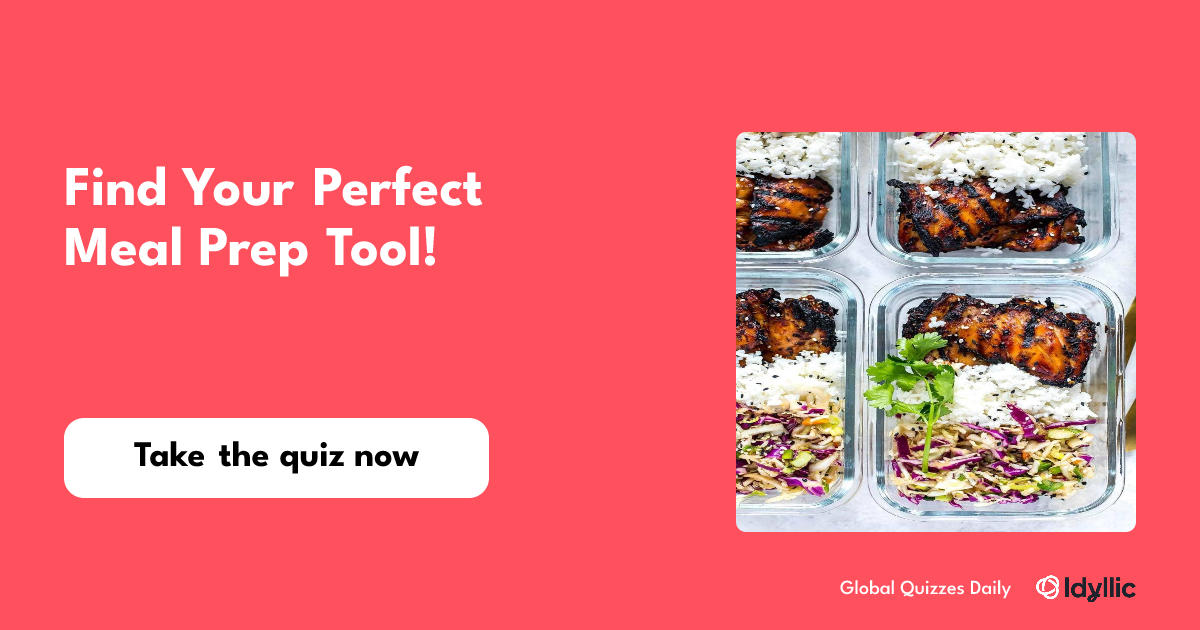 Find Your Perfect Meal Prep Tool!