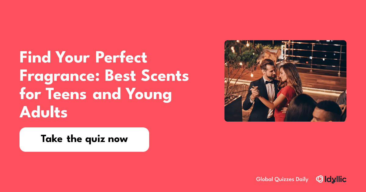 Find Your Perfect Fragrance: Best Scents for Teens and Young Adults