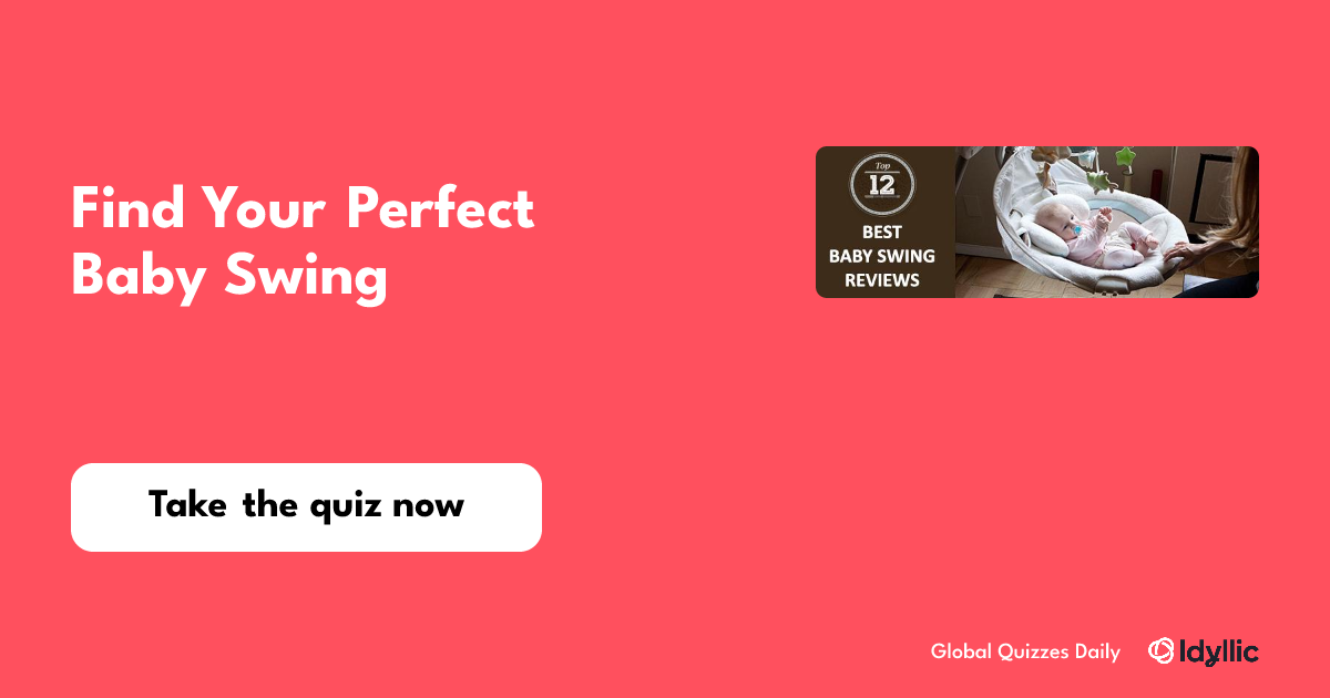 Find Your Perfect Baby Swing