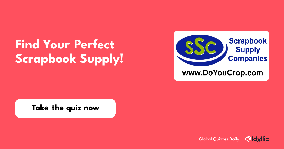 Find Your Perfect Scrapbook Supply!