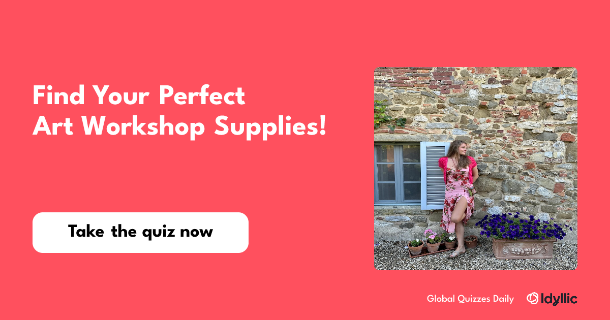 Find Your Perfect Art Workshop Supplies!