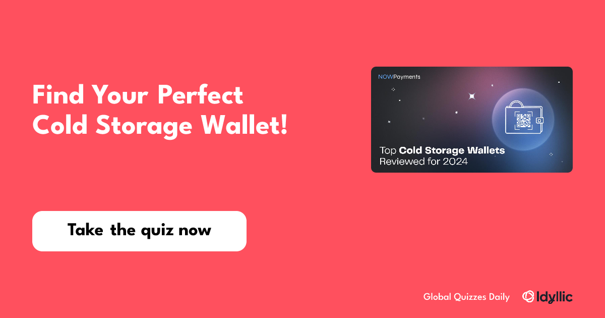 Find Your Perfect Cold Storage Wallet!