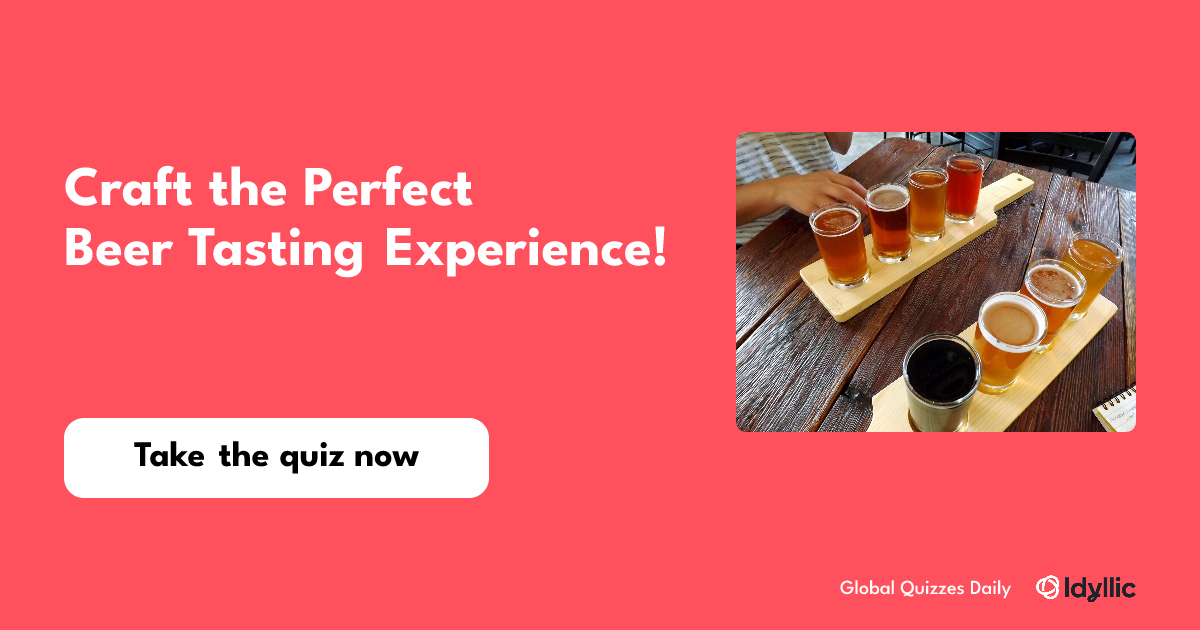 Craft the Perfect Beer Tasting Experience!