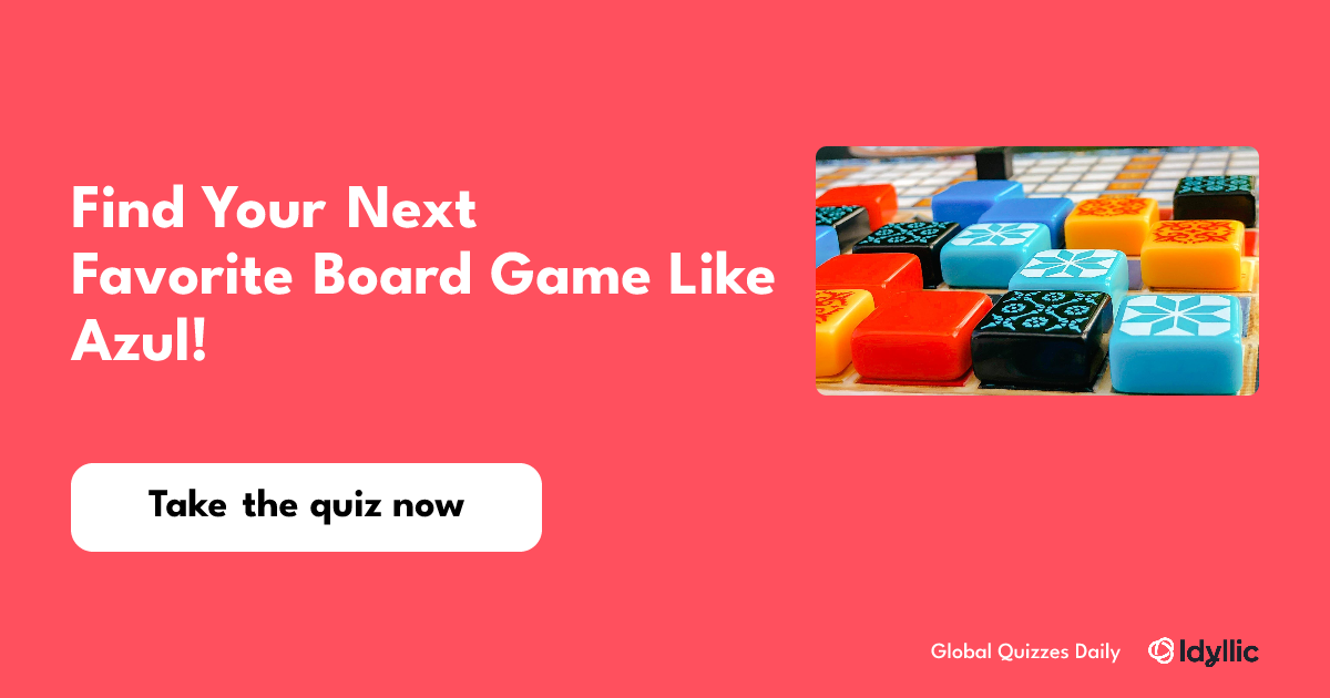 Find Your Next Favorite Board Game Like Azul!