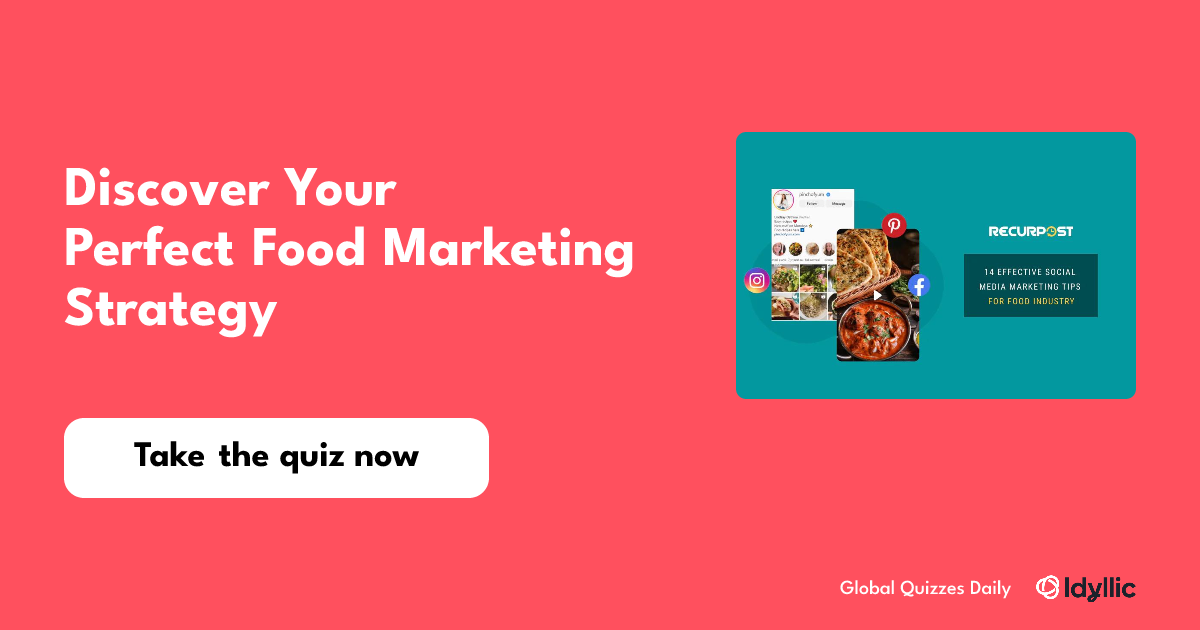 Discover Your Perfect Food Marketing Strategy