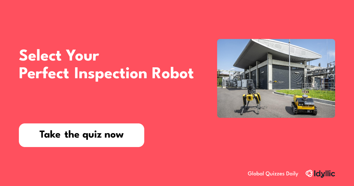 Select Your Perfect Inspection Robot