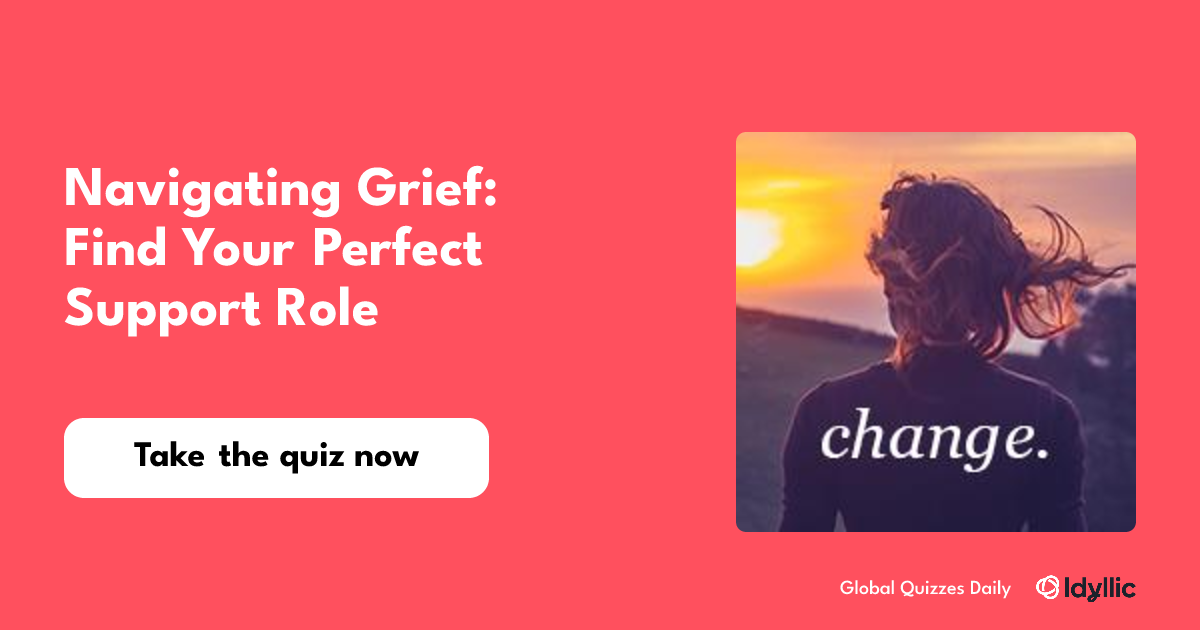 Navigating Grief: Find Your Perfect Support Role