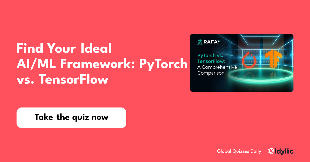 Find Your Ideal AI/ML Framework: PyTorch vs. TensorFlow