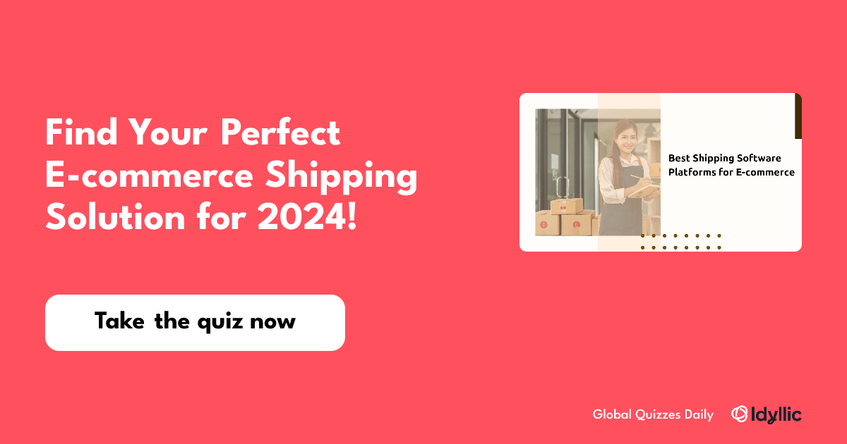 Find Your Perfect E-commerce Shipping Solution for 2024!