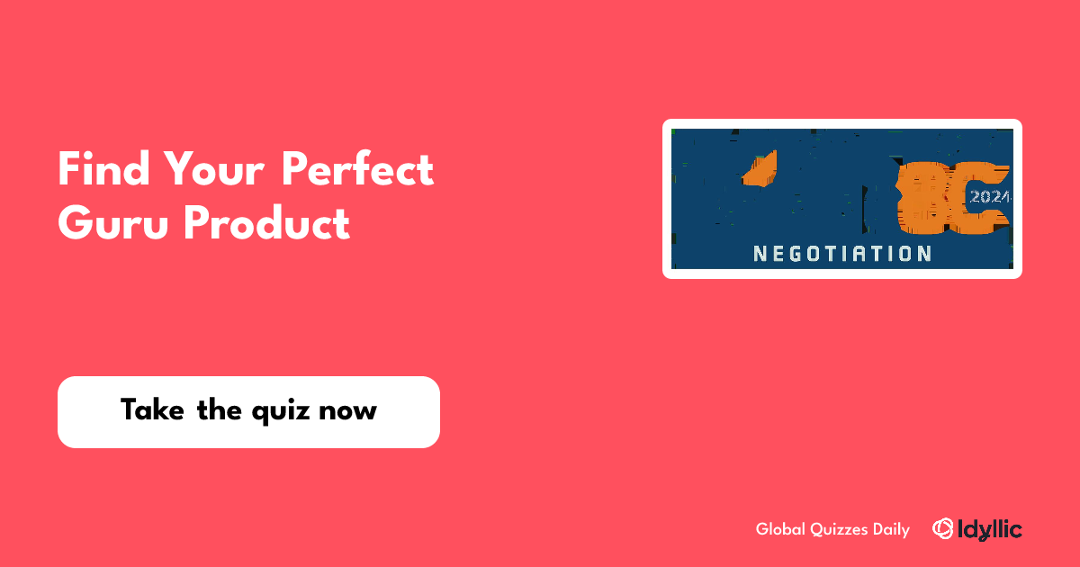 Find Your Perfect Guru Product
