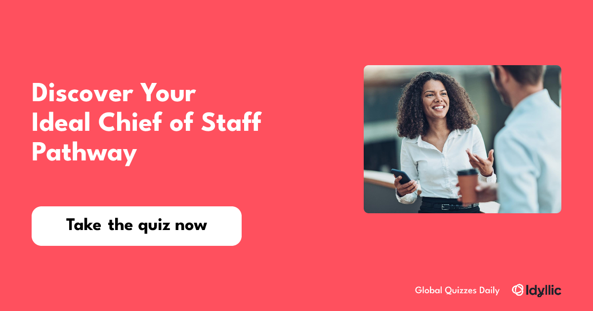 Discover Your Ideal Chief of Staff Pathway