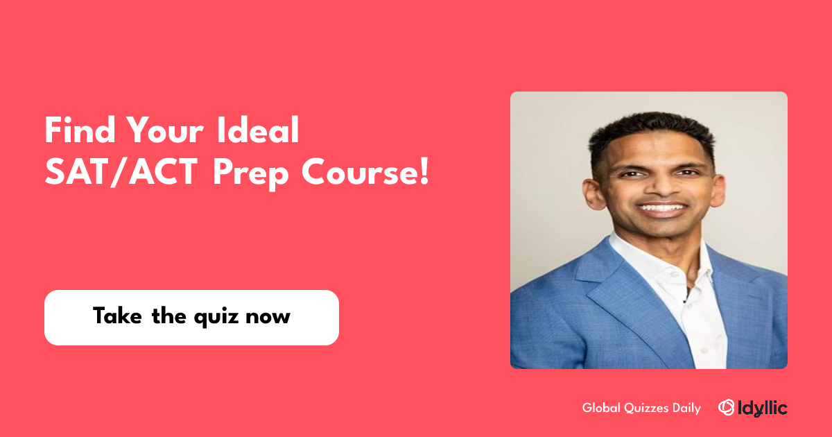 Find Your Ideal SAT/ACT Prep Course!