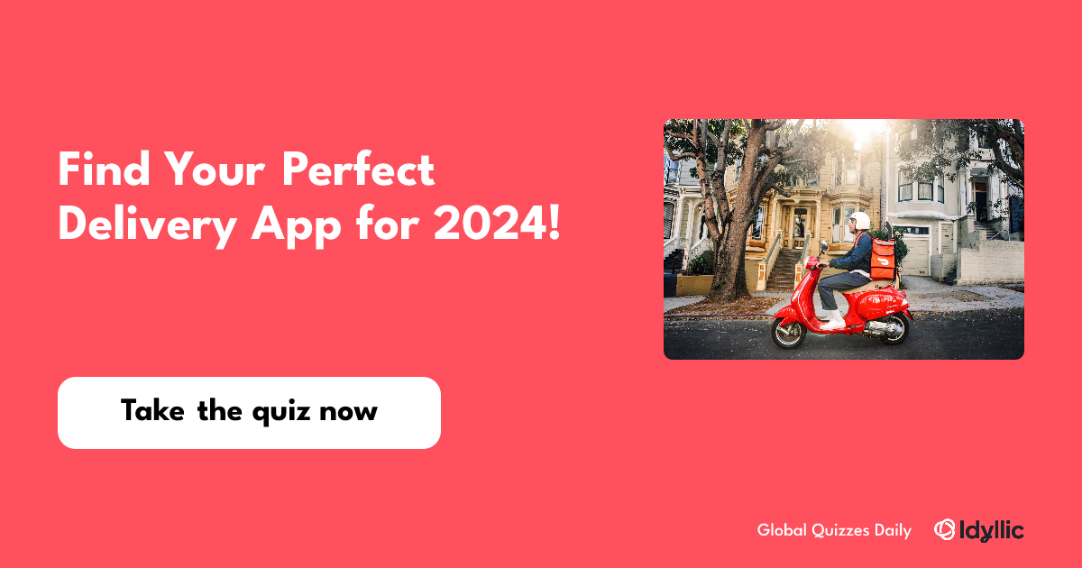 Find Your Perfect Delivery App for 2024!