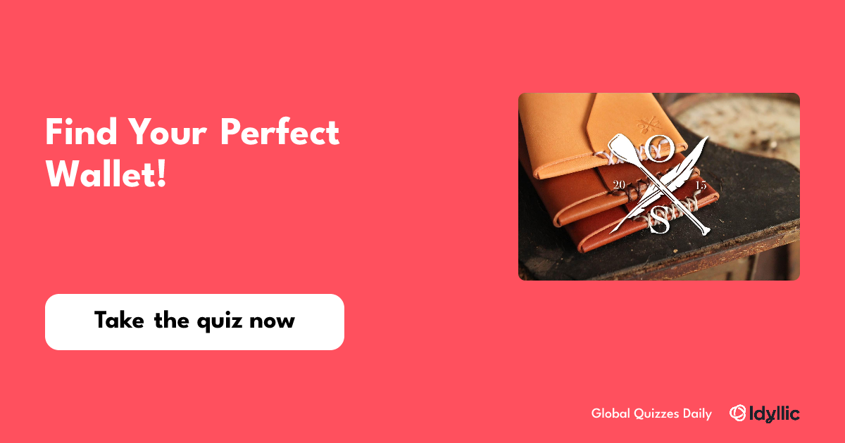 Find Your Perfect Wallet!