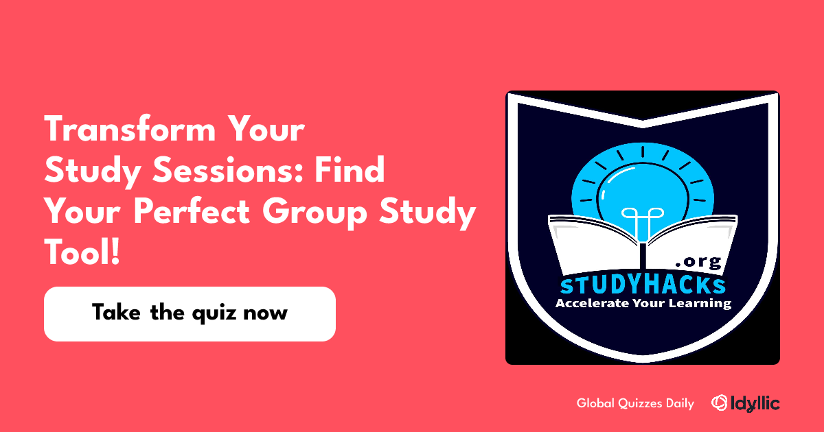 Transform Your Study Sessions: Find Your Perfect Group Study Tool!