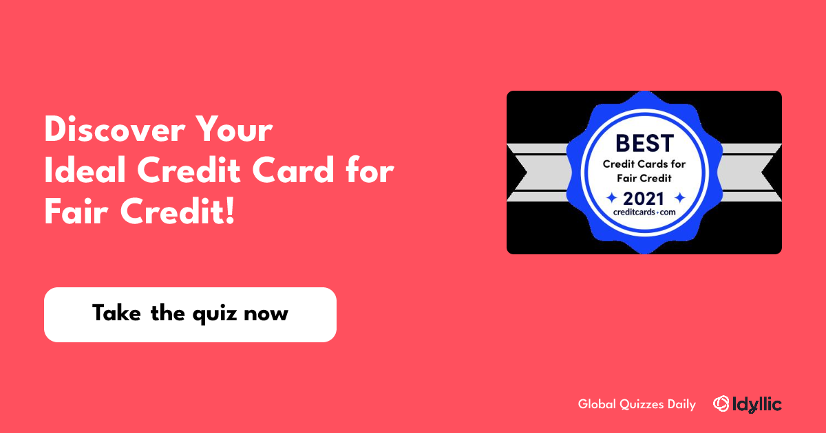 Discover Your Ideal Credit Card for Fair Credit!