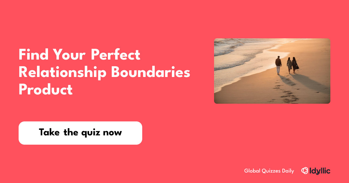 Find Your Perfect Relationship Boundaries Product