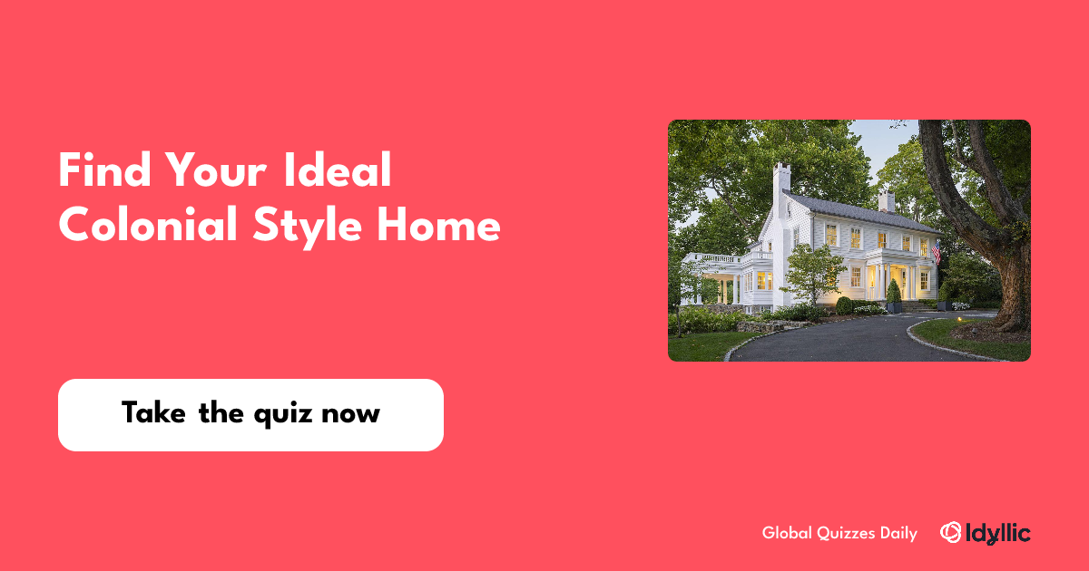 Find Your Ideal Colonial Style Home