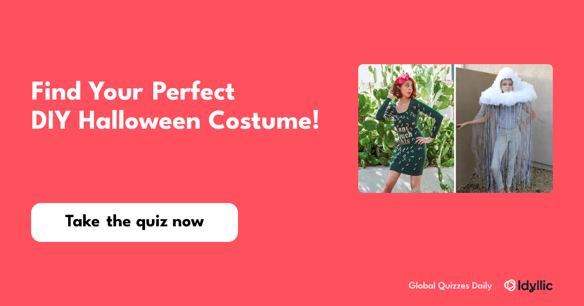 Find Your Perfect DIY Halloween Costume!