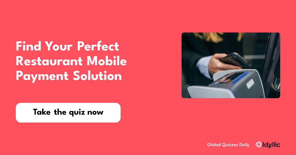 Find Your Perfect Restaurant Mobile Payment Solution