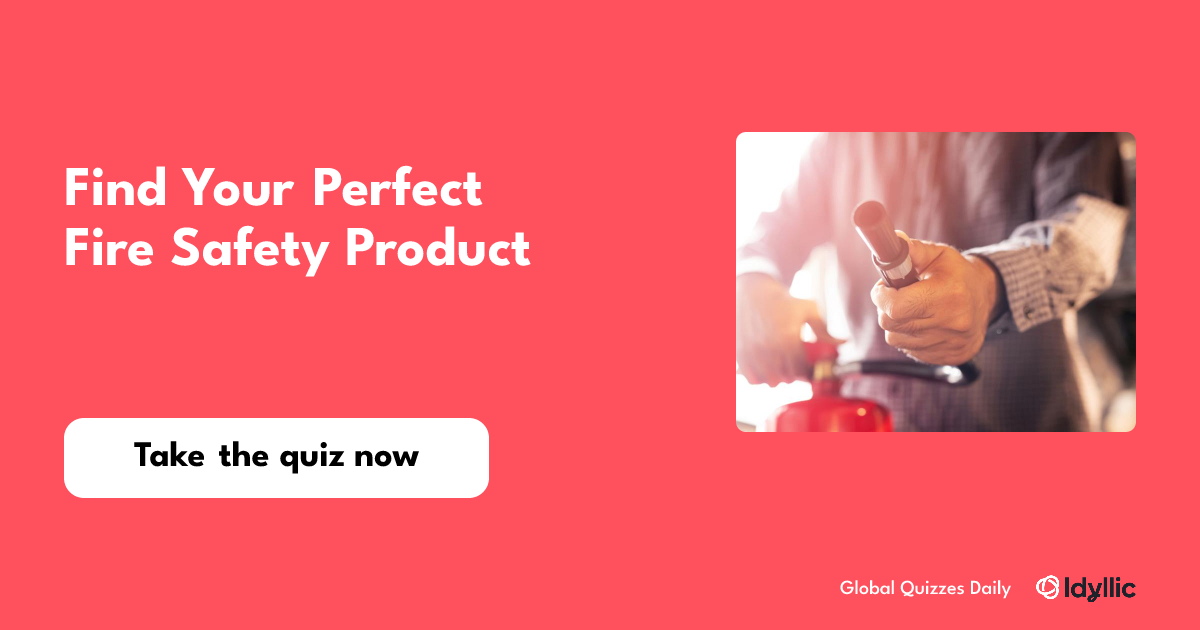 Find Your Perfect Fire Safety Product