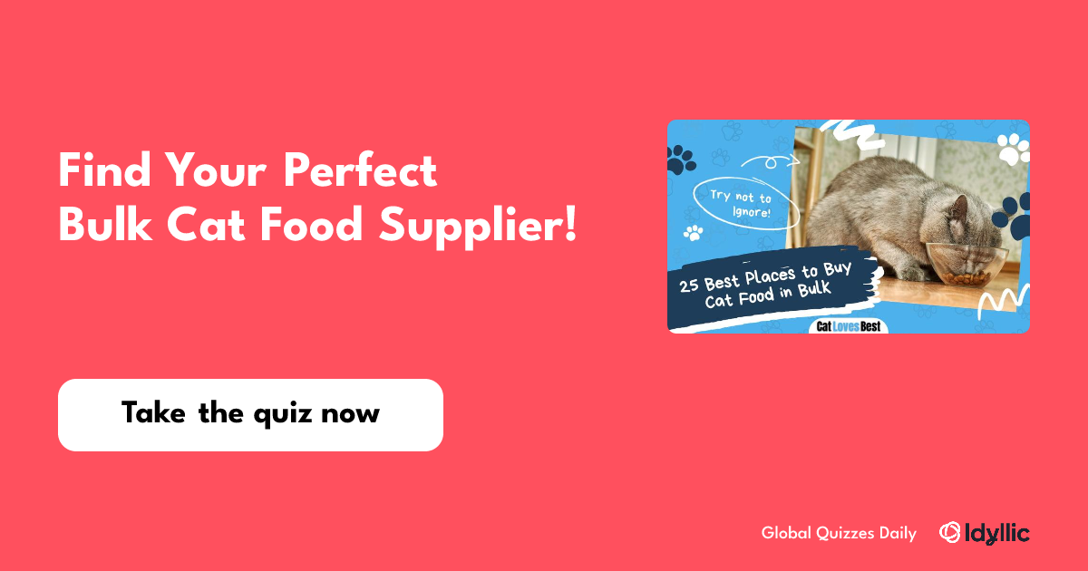 Find Your Perfect Bulk Cat Food Supplier!