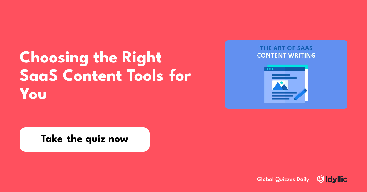 Choosing the Right SaaS Content Tools for You