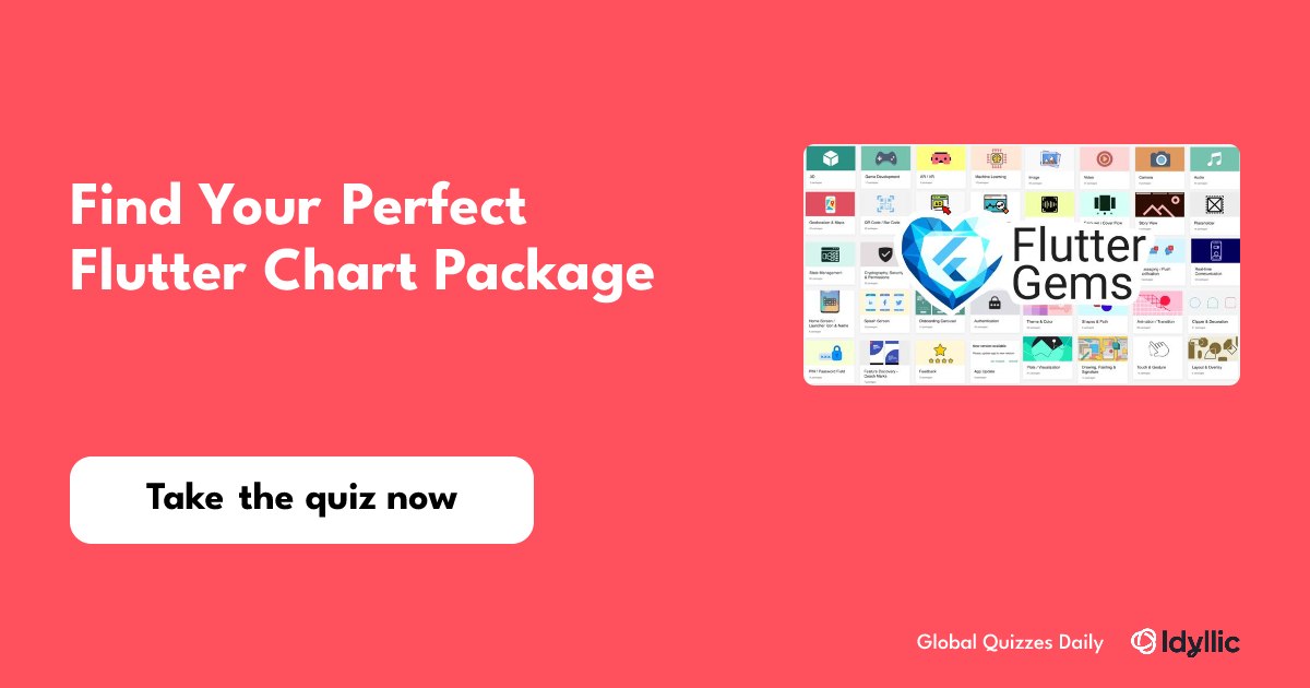 Find Your Perfect Flutter Chart Package