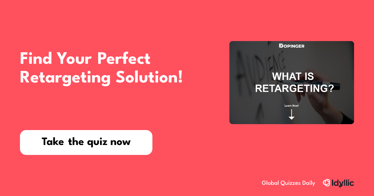 Find Your Perfect Retargeting Solution!