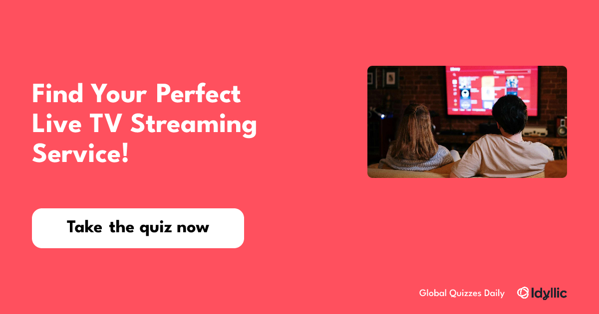 Find Your Perfect Live TV Streaming Service!