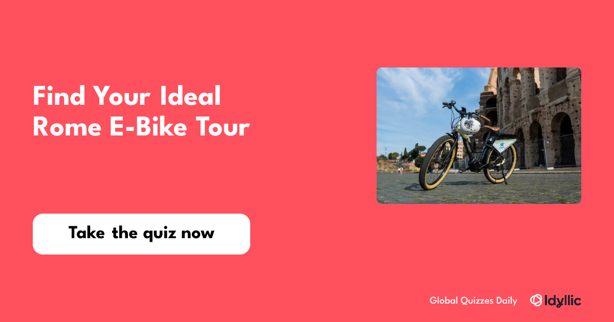 Find Your Ideal Rome E-Bike Tour