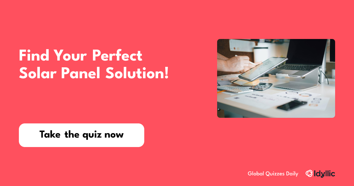 Find Your Perfect Solar Panel Solution!