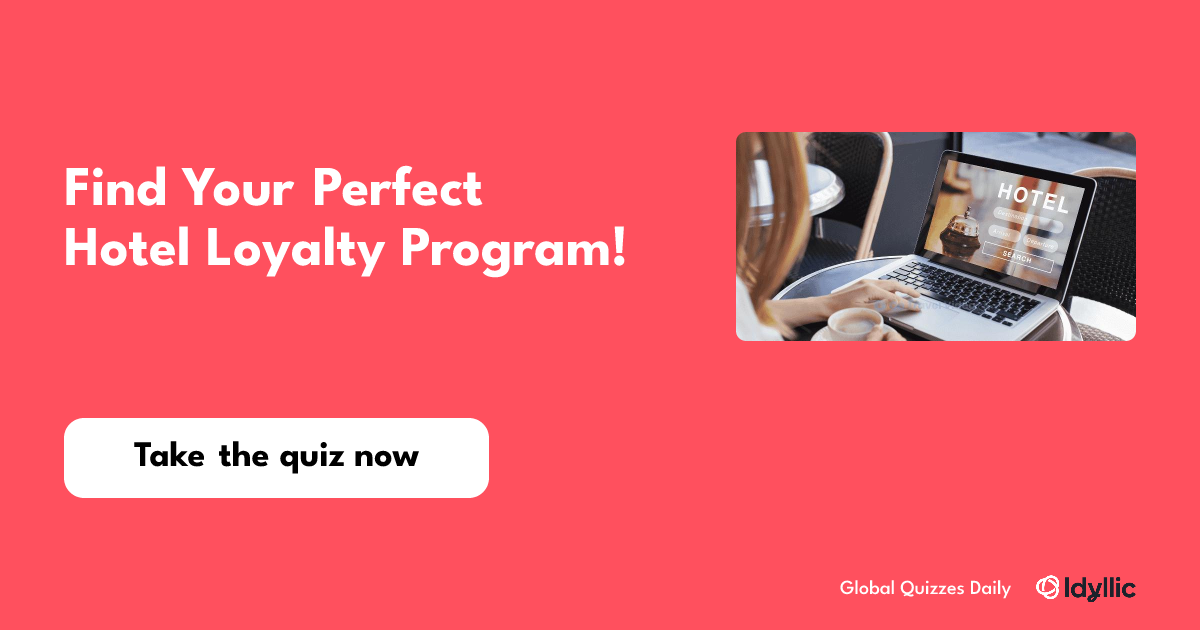 Find Your Perfect Hotel Loyalty Program!