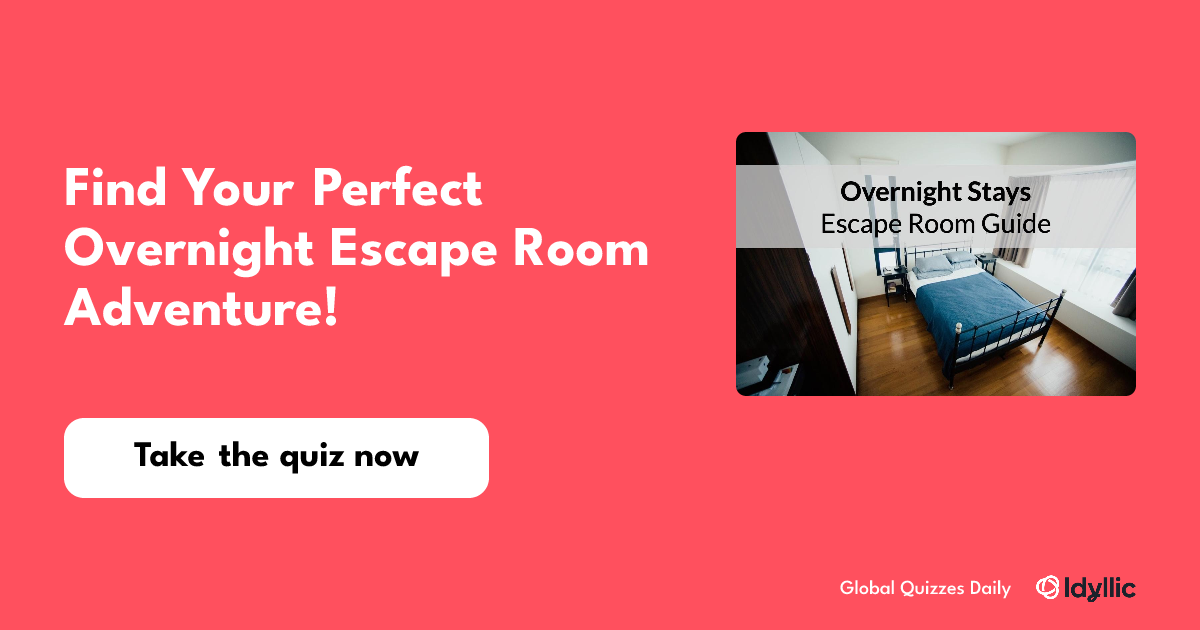 Find Your Perfect Overnight Escape Room Adventure!