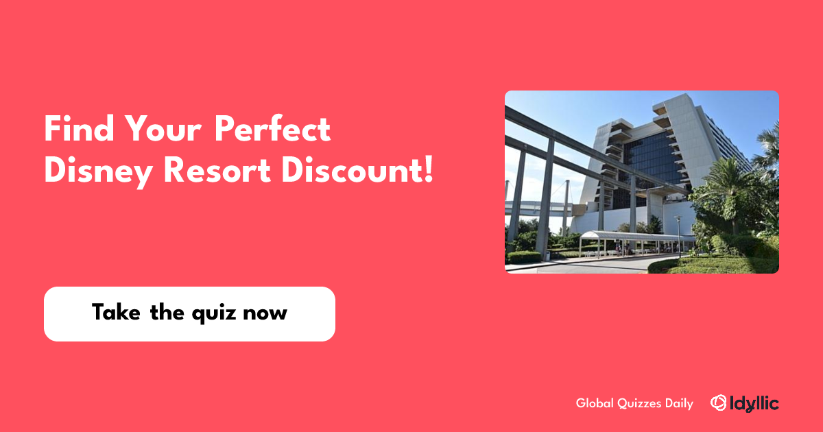 Find Your Perfect Disney Resort Discount!