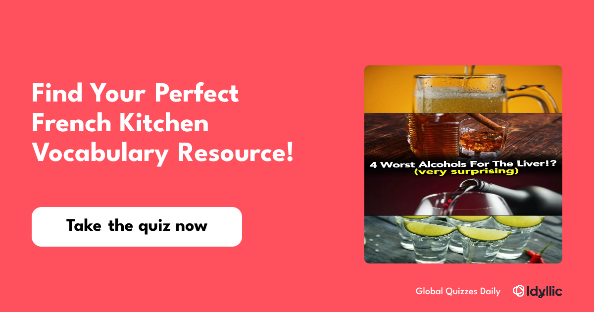 Find Your Perfect French Kitchen Vocabulary Resource!