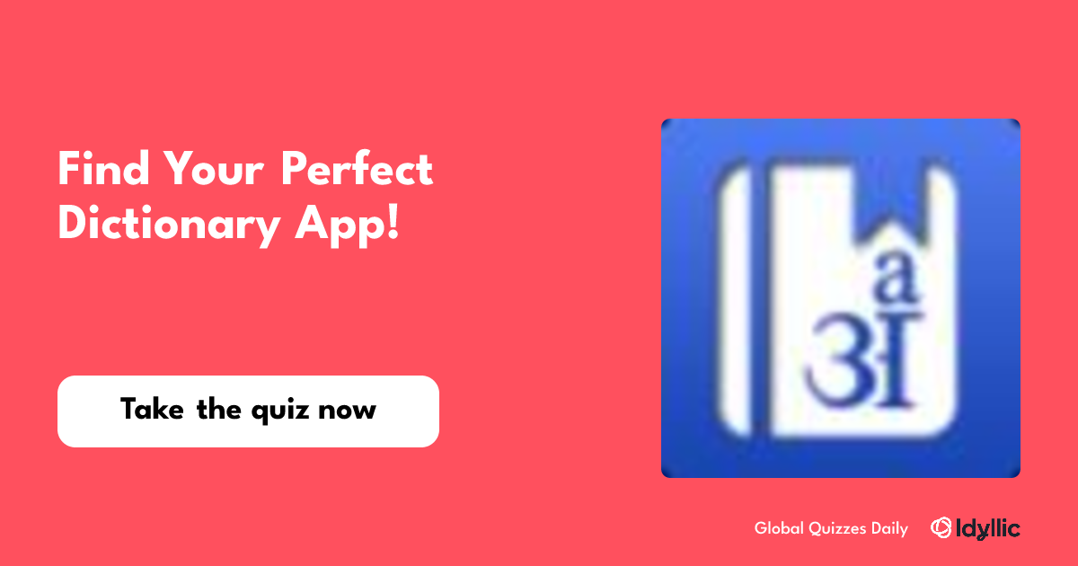 Find Your Perfect Dictionary App!