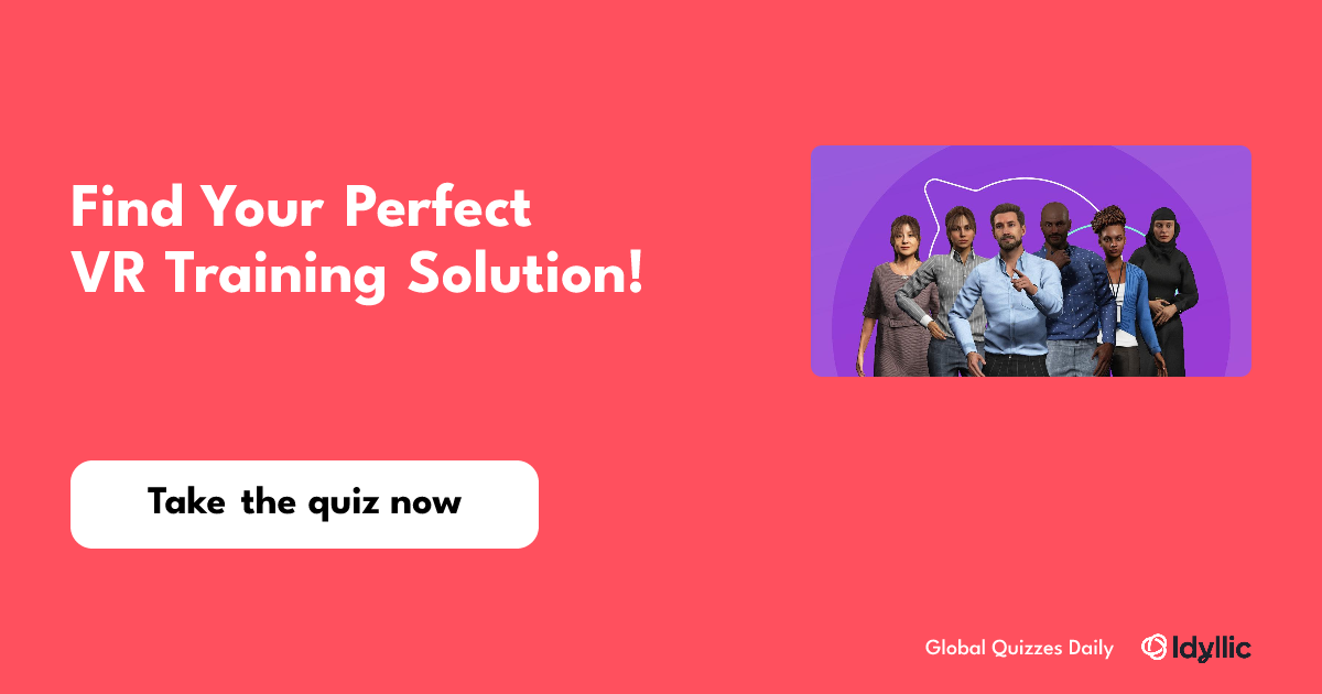 Find Your Perfect VR Training Solution!