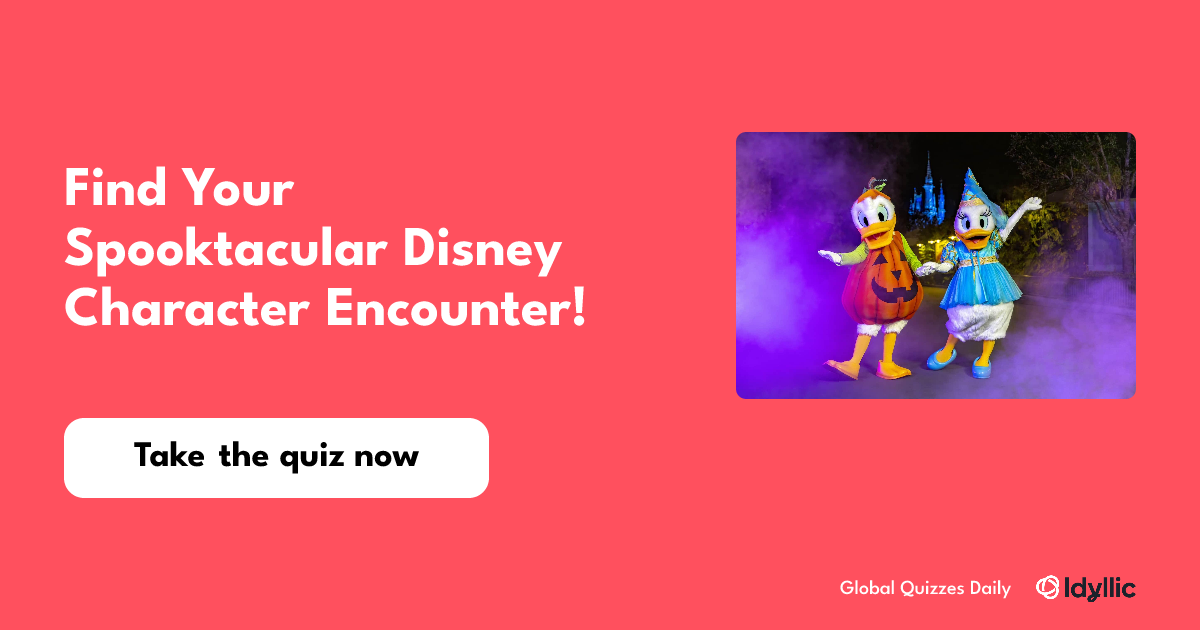 Find Your Spooktacular Disney Character Encounter!