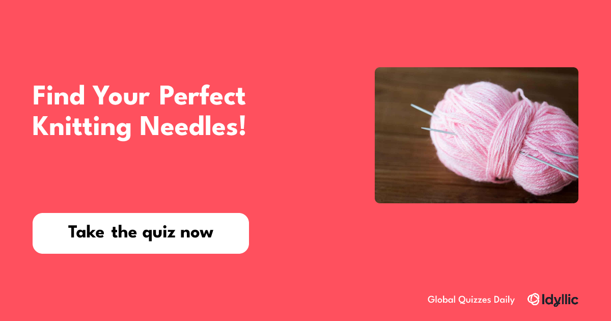 Find Your Perfect Knitting Needles!
