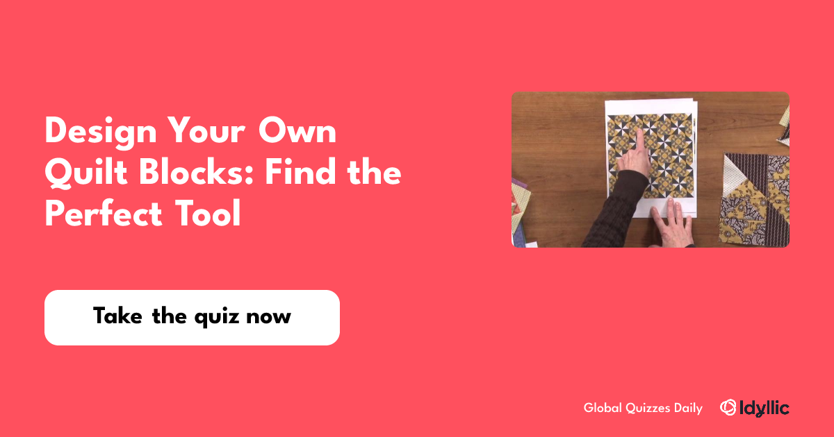 Design Your Own Quilt Blocks: Find the Perfect Tool
