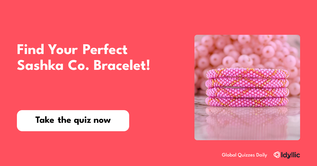 Find Your Perfect Sashka Co. Bracelet!