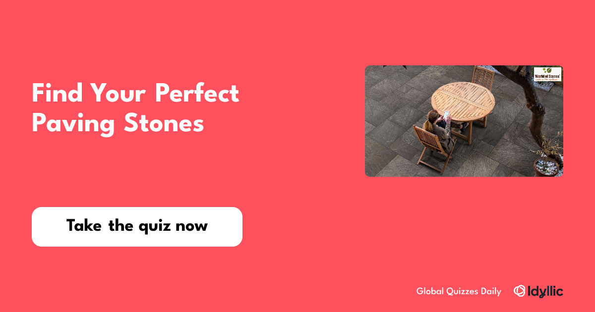 Find Your Perfect Paving Stones