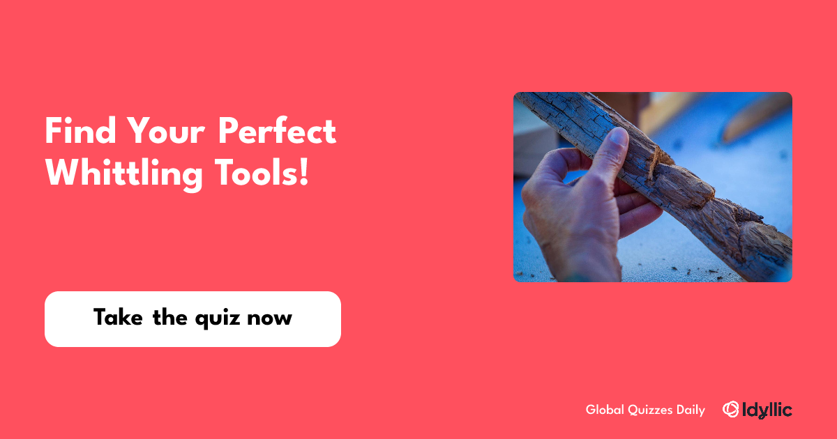 Find Your Perfect Whittling Tools!