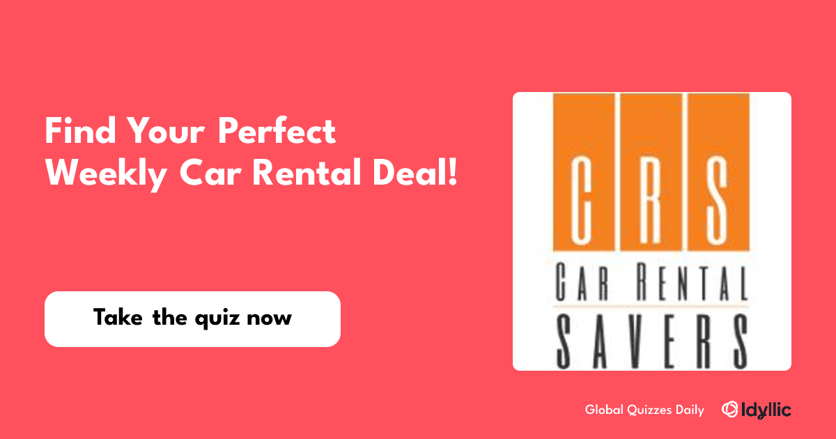 Find Your Perfect Weekly Car Rental Deal!