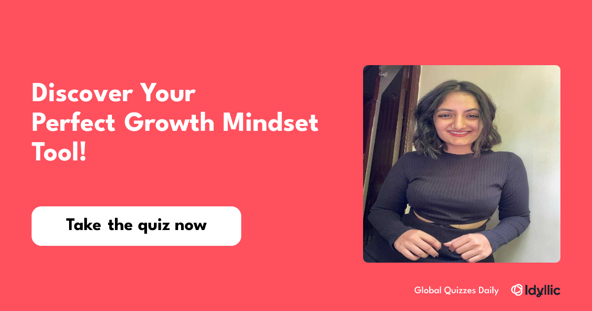 Discover Your Perfect Growth Mindset Tool!