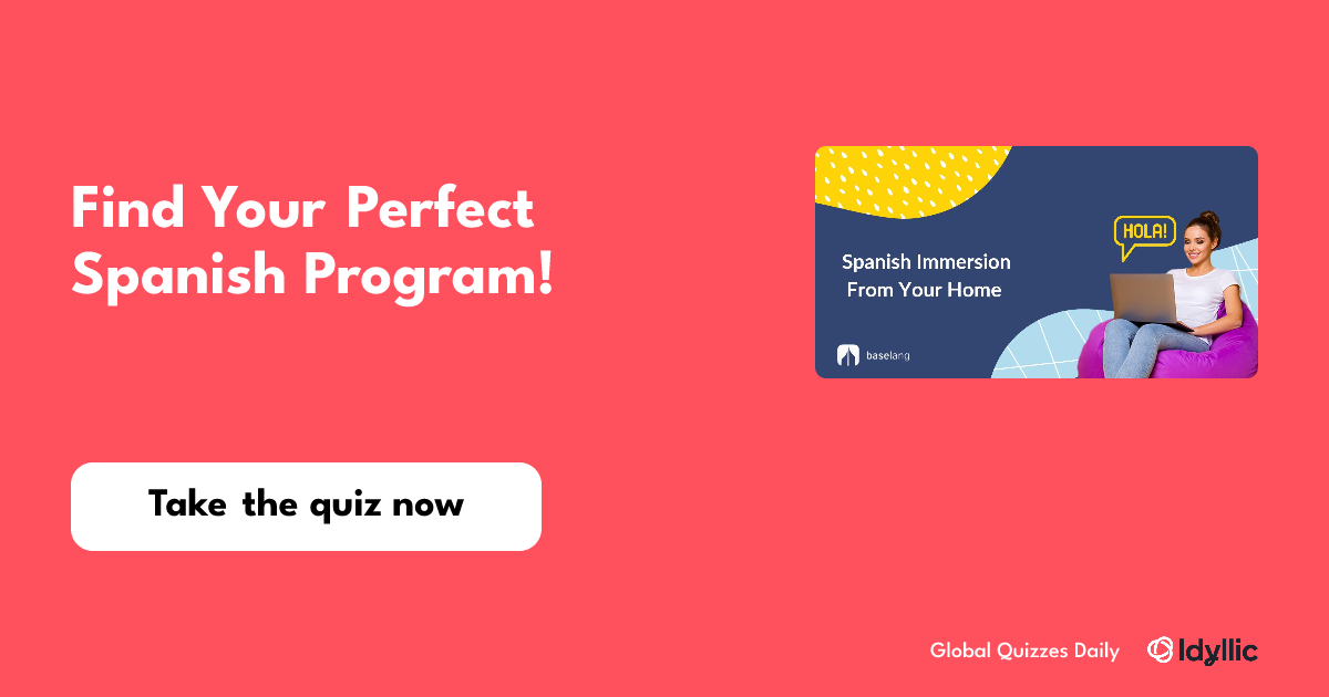 Find Your Perfect Spanish Program!