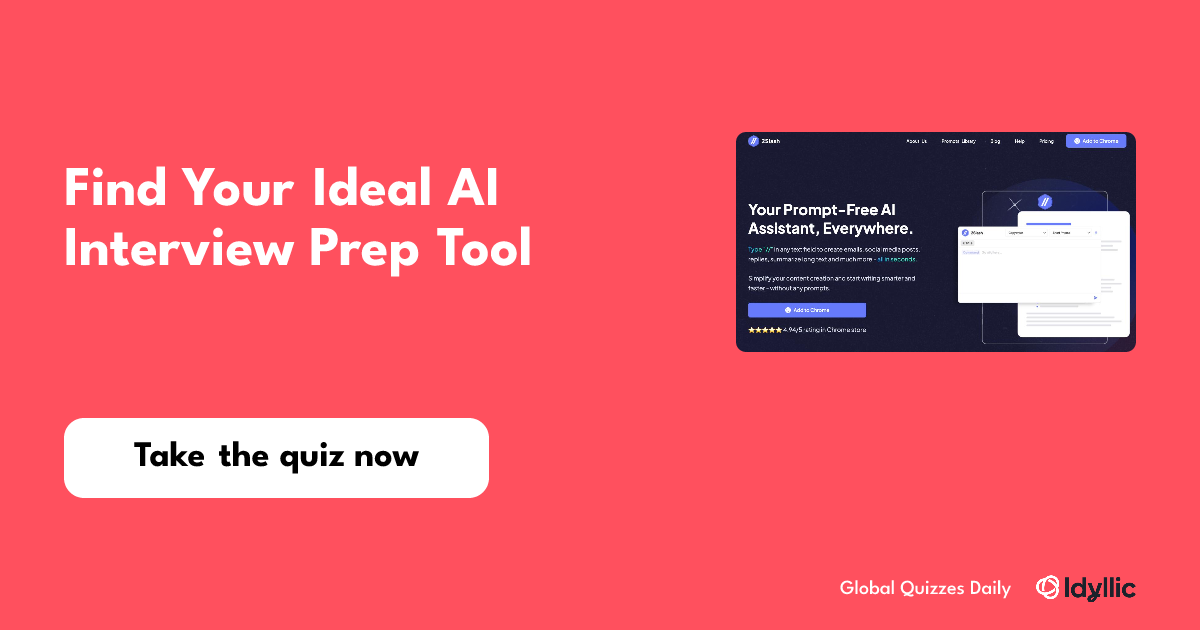 Find Your Ideal AI Interview Prep Tool