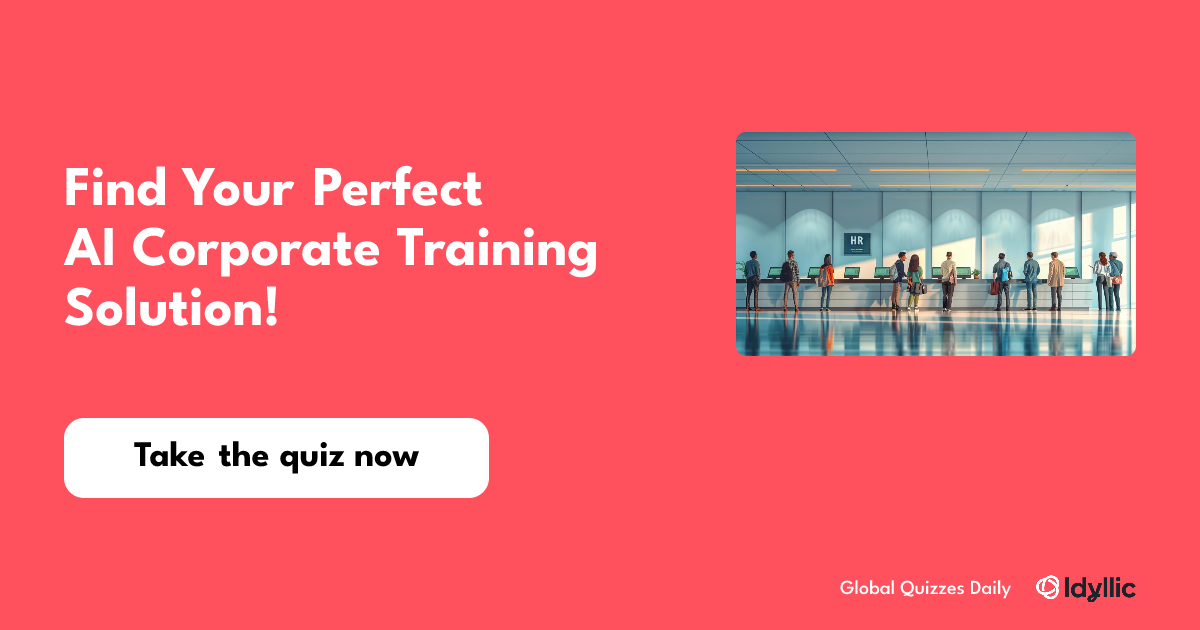 Find Your Perfect AI Corporate Training Solution!