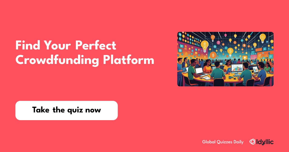 Find Your Perfect Crowdfunding Platform